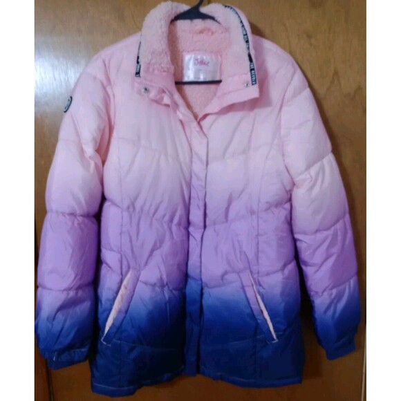 Justice | Jackets & Coats | Justice Girls Jacket Coat Ombre Pink Purple ...